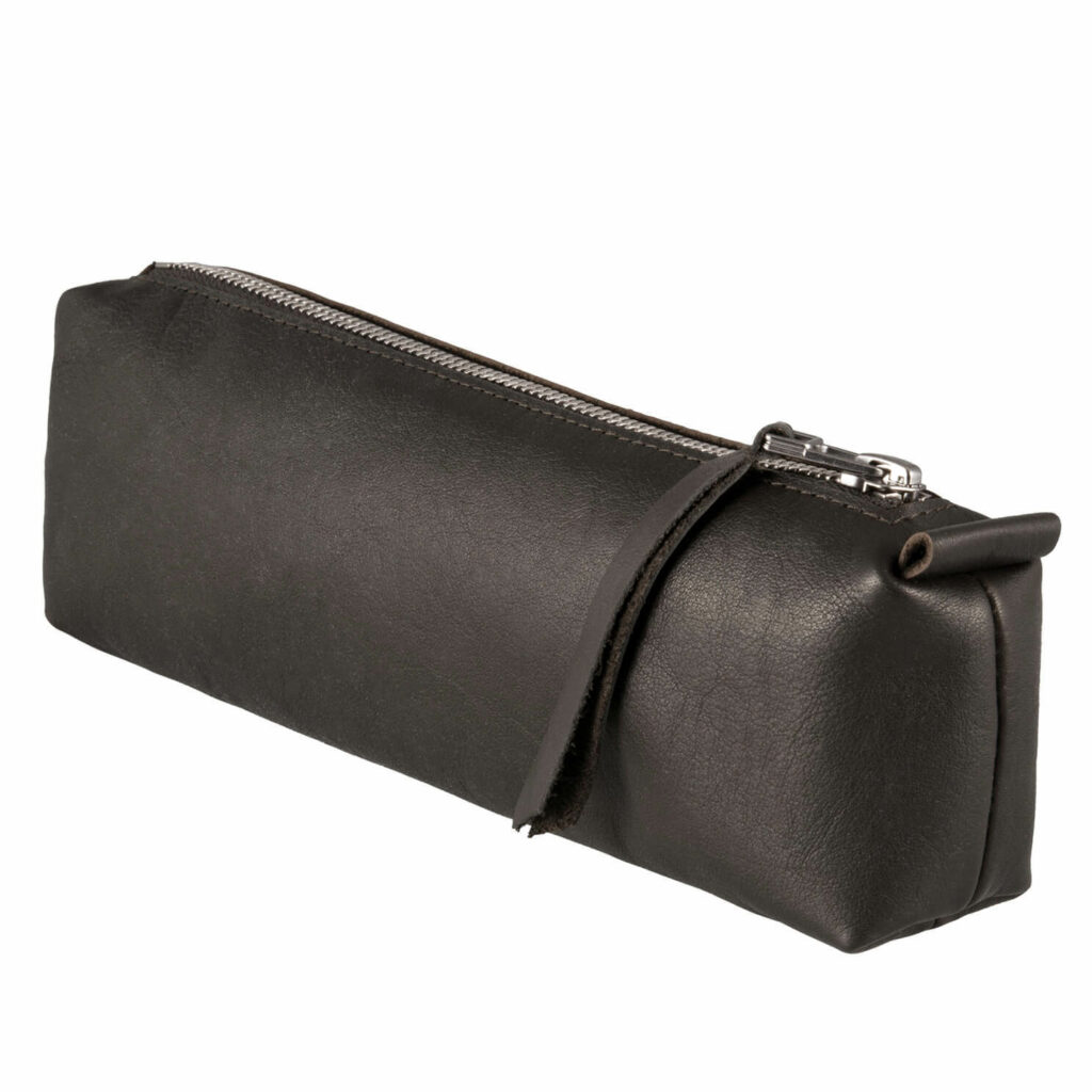 Elegante Stiftehalter und Etuis aus Leder - Wunschleder