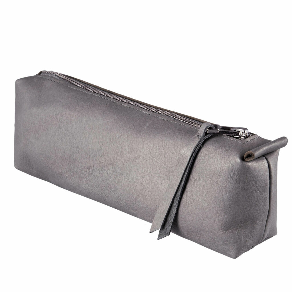 Elegante Stiftehalter und Etuis aus Leder - Wunschleder