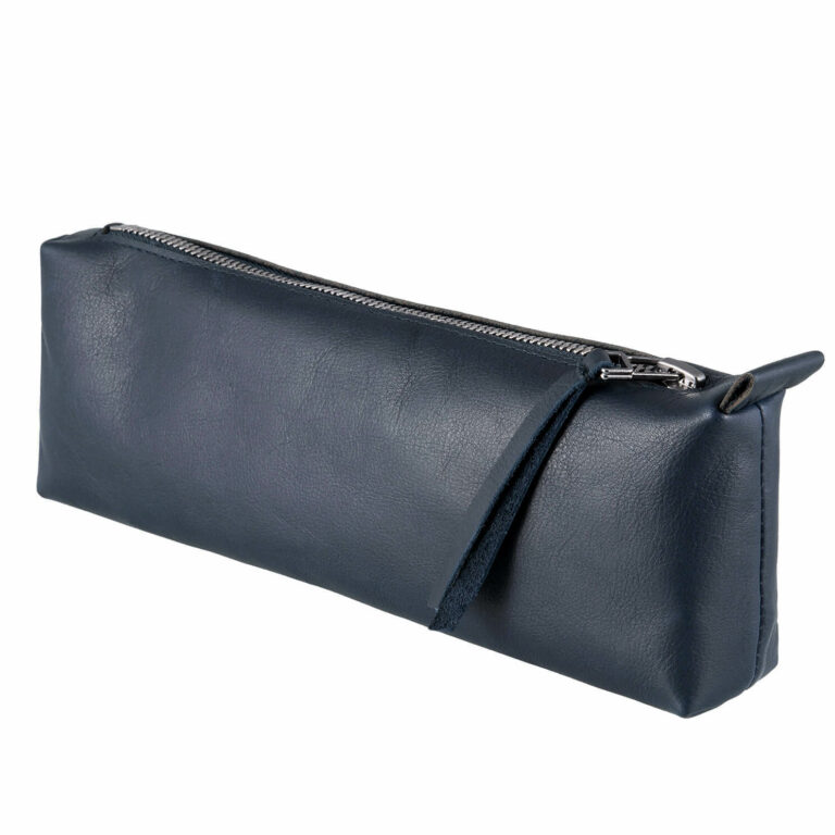 Elegante Stiftehalter und Etuis aus Leder - Wunschleder