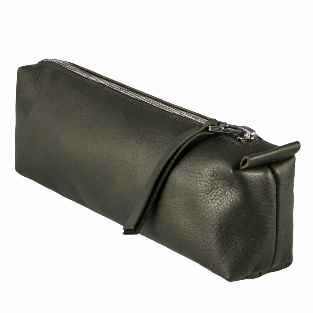 Elegante Stiftehalter und Etuis aus Leder - Wunschleder