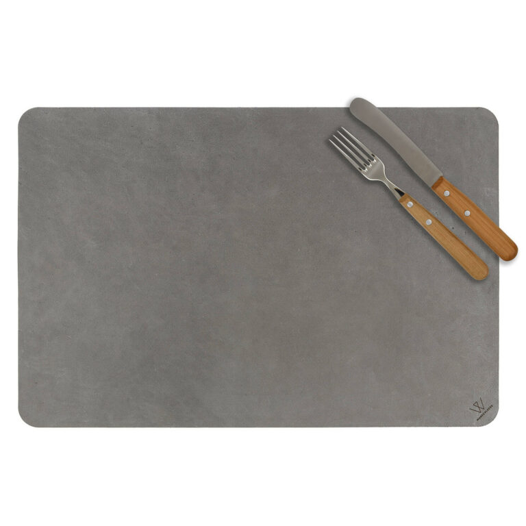 Tischzubehör - edle Tischdekoration aus Leder - Wunschleder