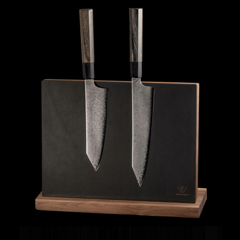 Einzigartiger Messerblock & Magnetleiste für höchste Ansprüche ...